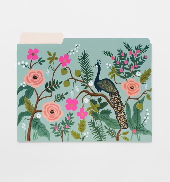 Shanghai Garden Assorted File Folders – Reverie & Rule